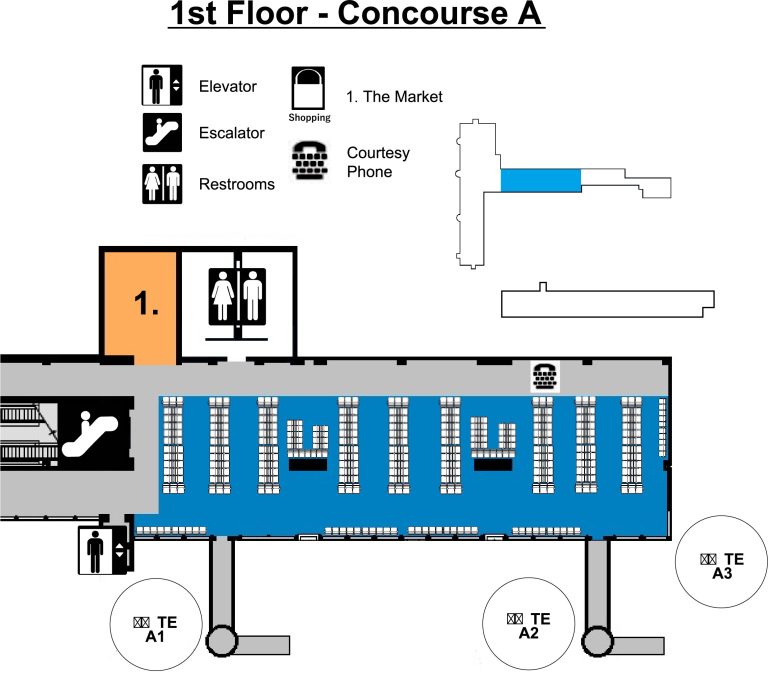 Facility Map – FlyVPS