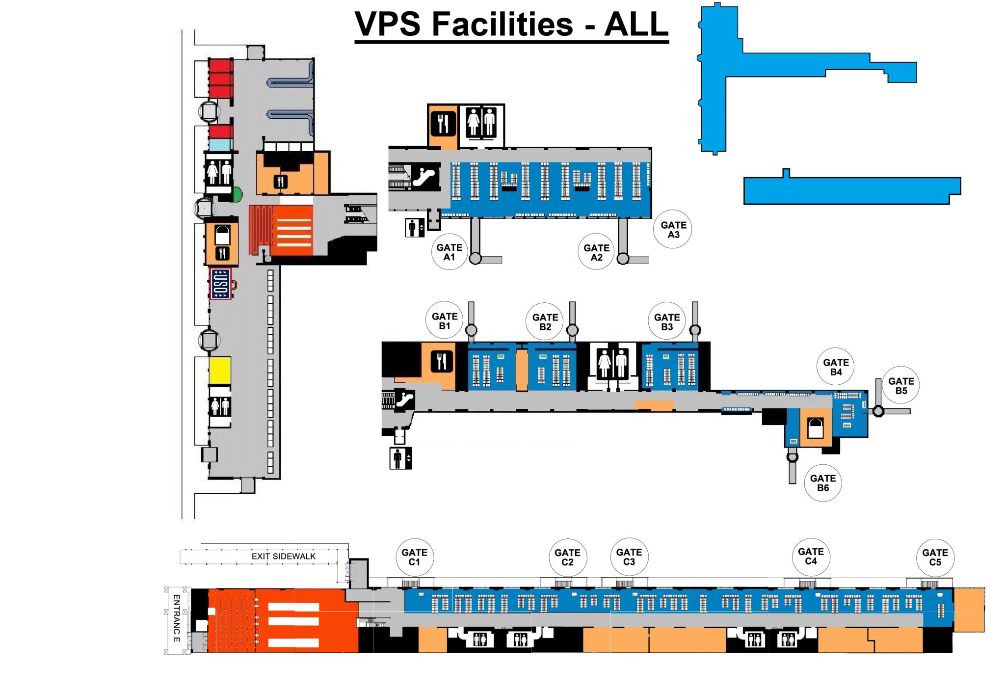 Facility Map – FlyVPS